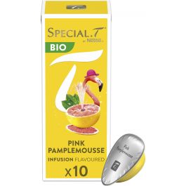 Pink Pamplemousse - Infusion biologique aromatisée en capsules ...
